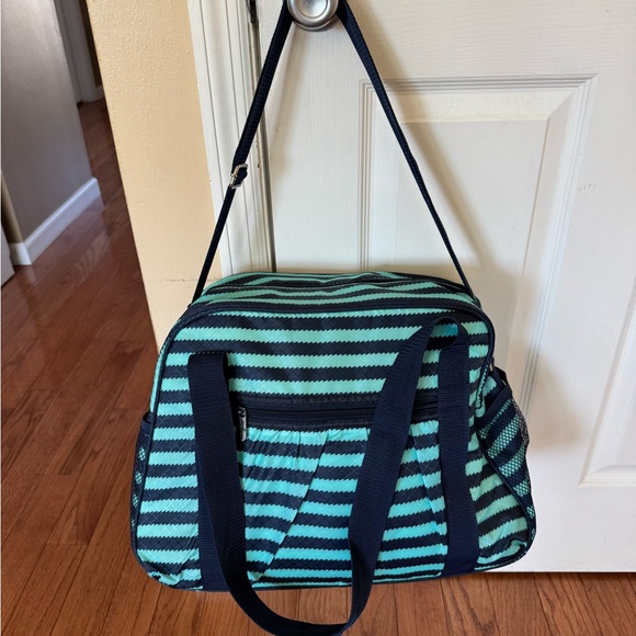 thirty-one | Bags | Thirty One All In Tote Deep Sea Wave | Poshmark